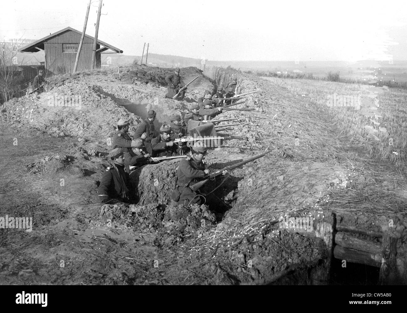 Historical outpost hi-res stock photography and images - Alamy