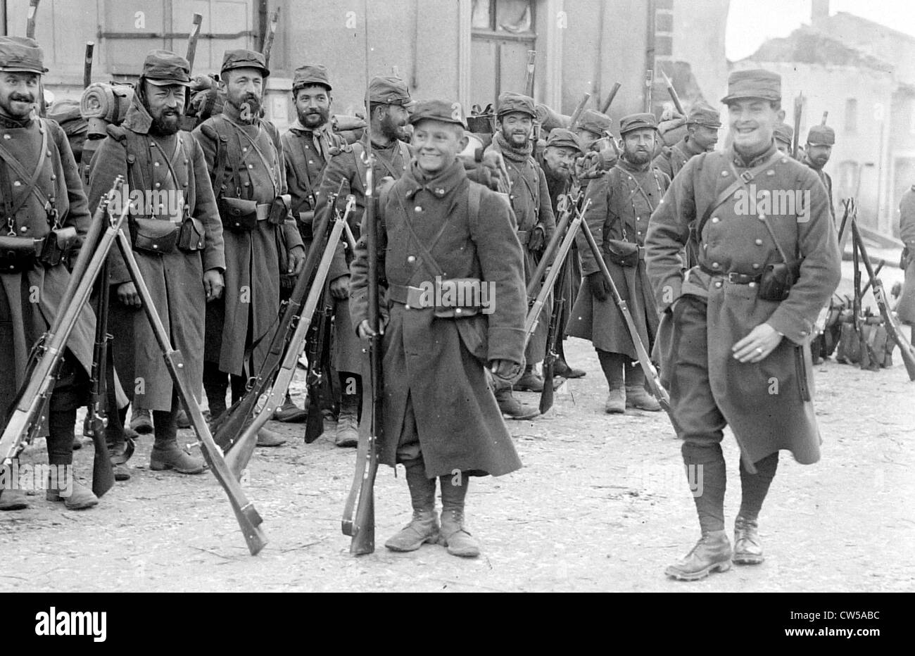 Soldier Front High Resolution Stock Photography and Images - Alamy