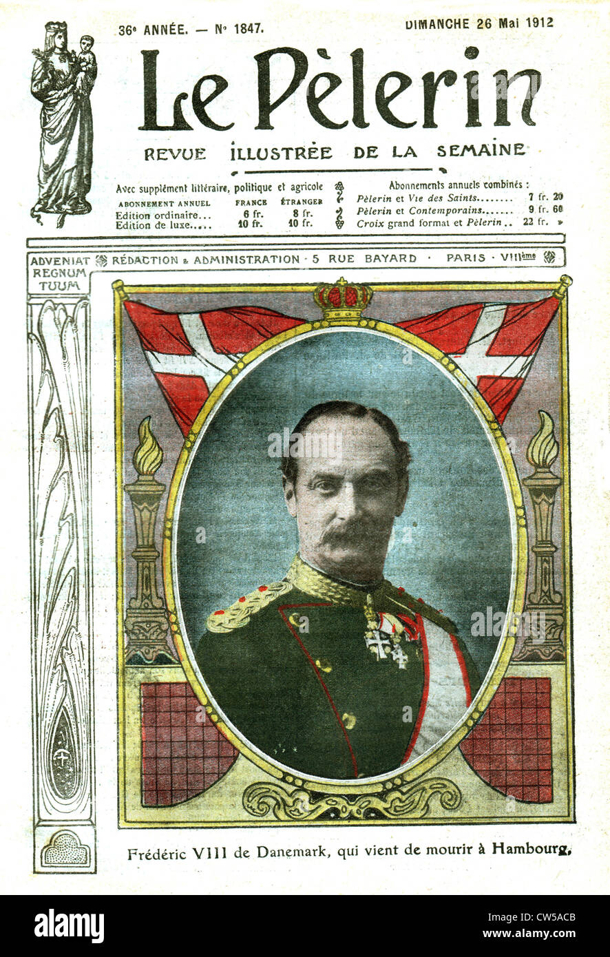 Frederick viii hi-res stock photography and images - Alamy