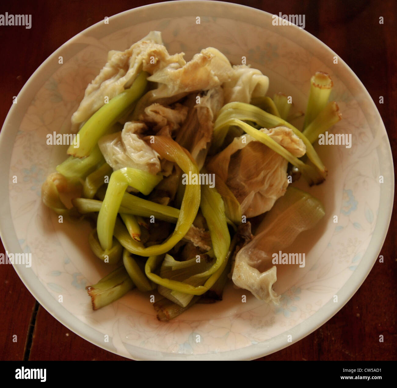 dok khae na ( stir fried katuri flower) , thai delicacy ,Chaiyaphum ...