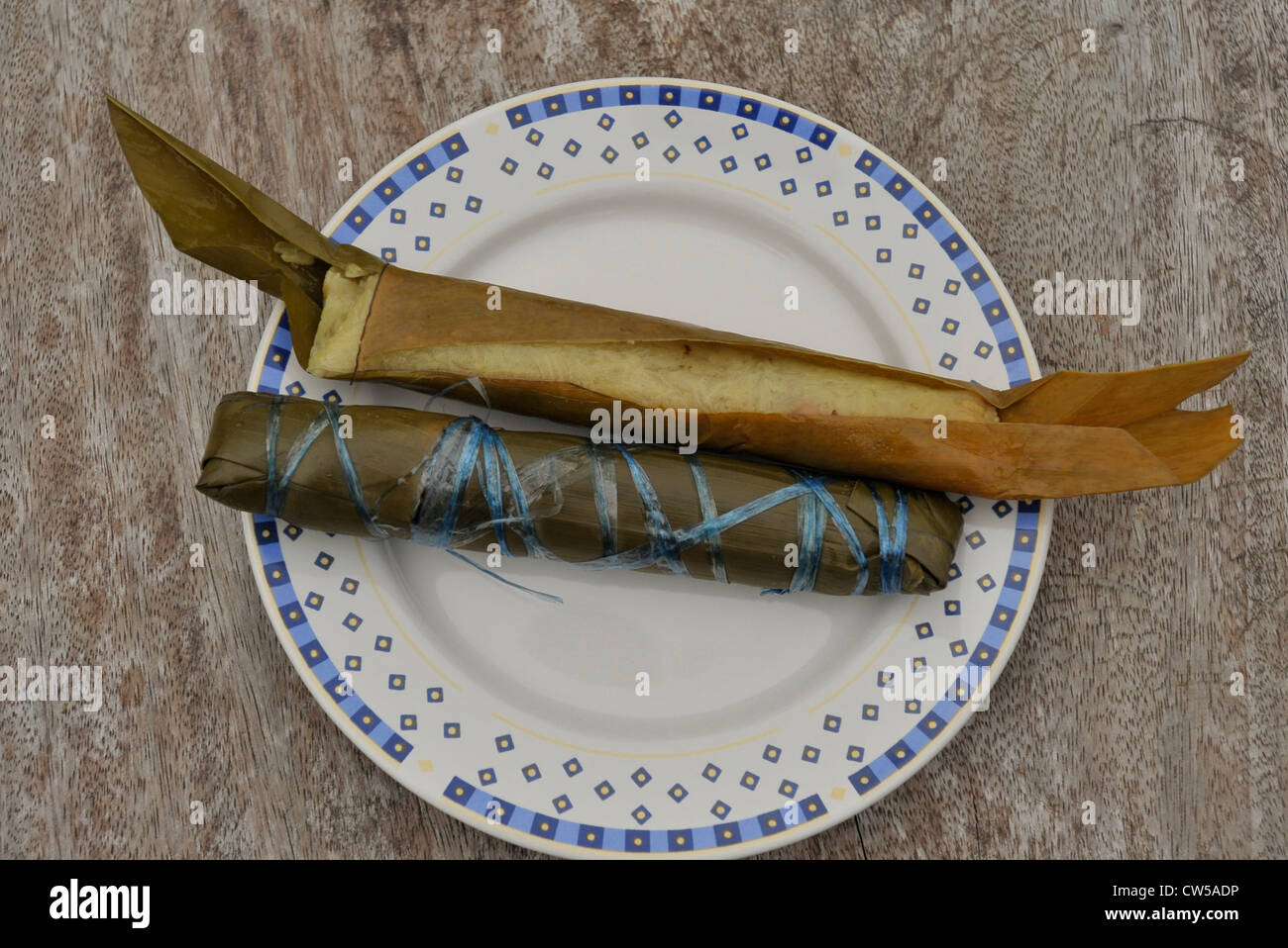 Thai Sticky Rice Wrapped In Banana Leaves at Julian Lentini blog