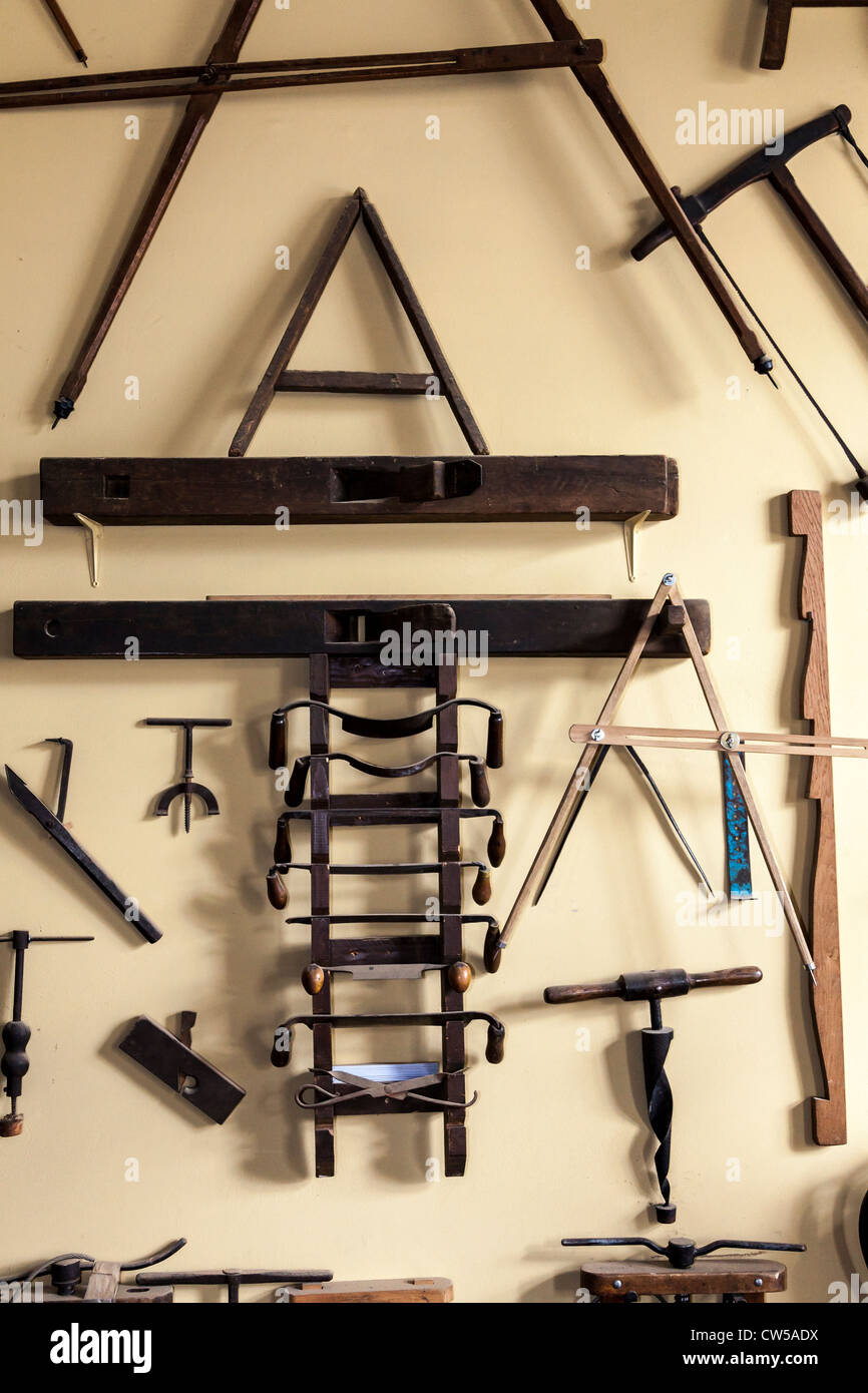 Cooper Barrel Making Tools