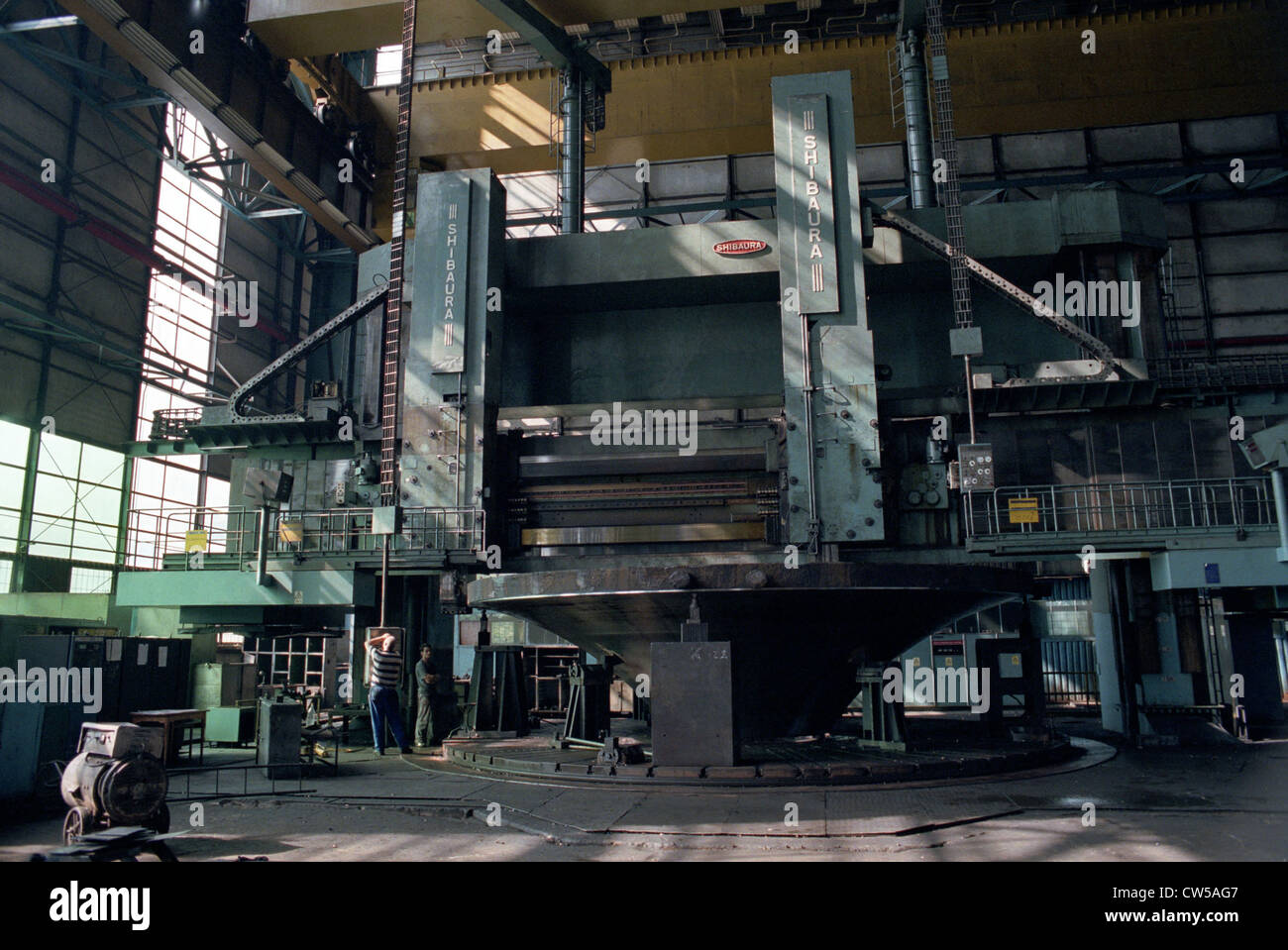 Interior foreign factory hi-res stock photography and images - Alamy