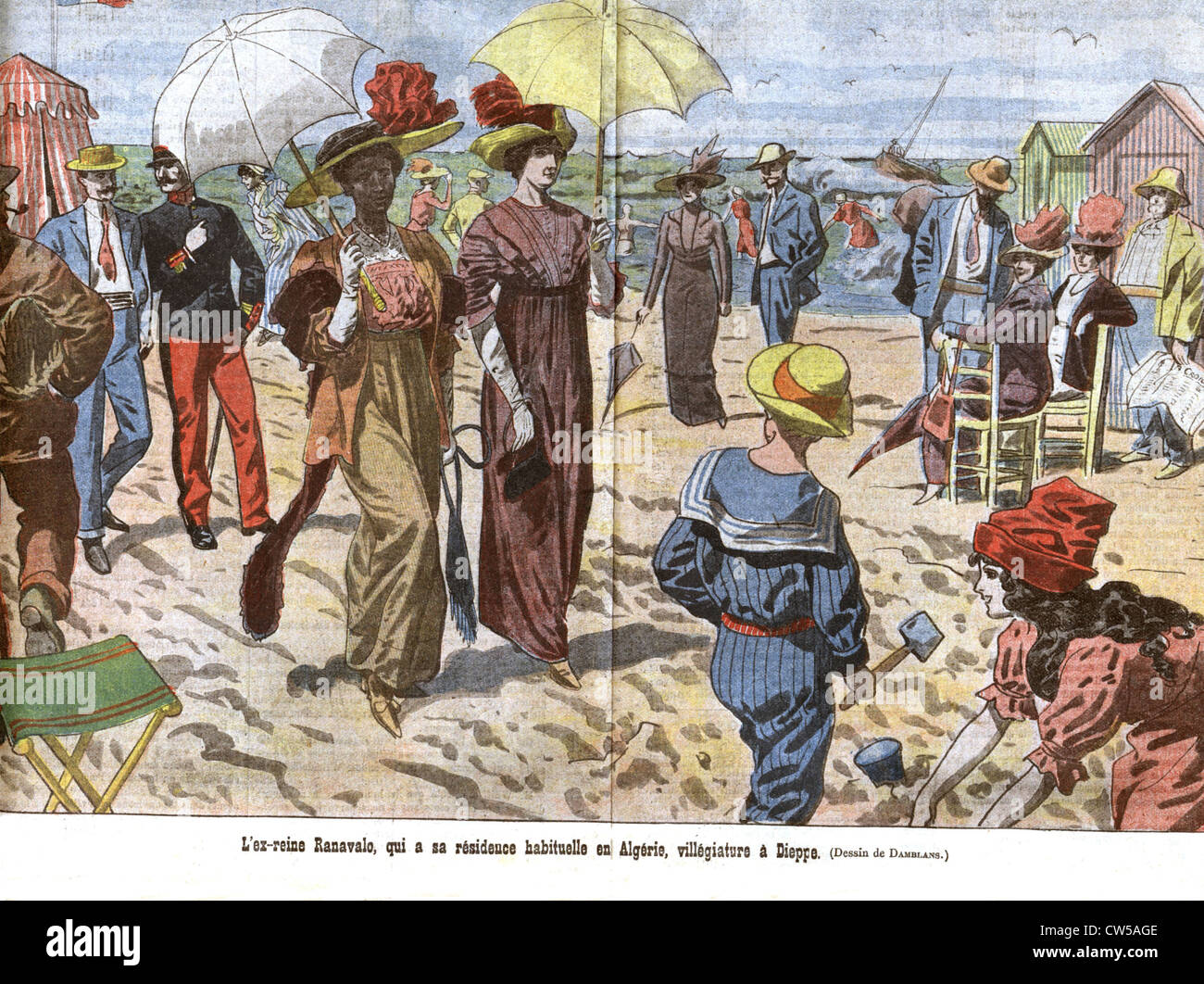 Queen Of Madagascar High Resolution Stock Photography and Images - Alamy