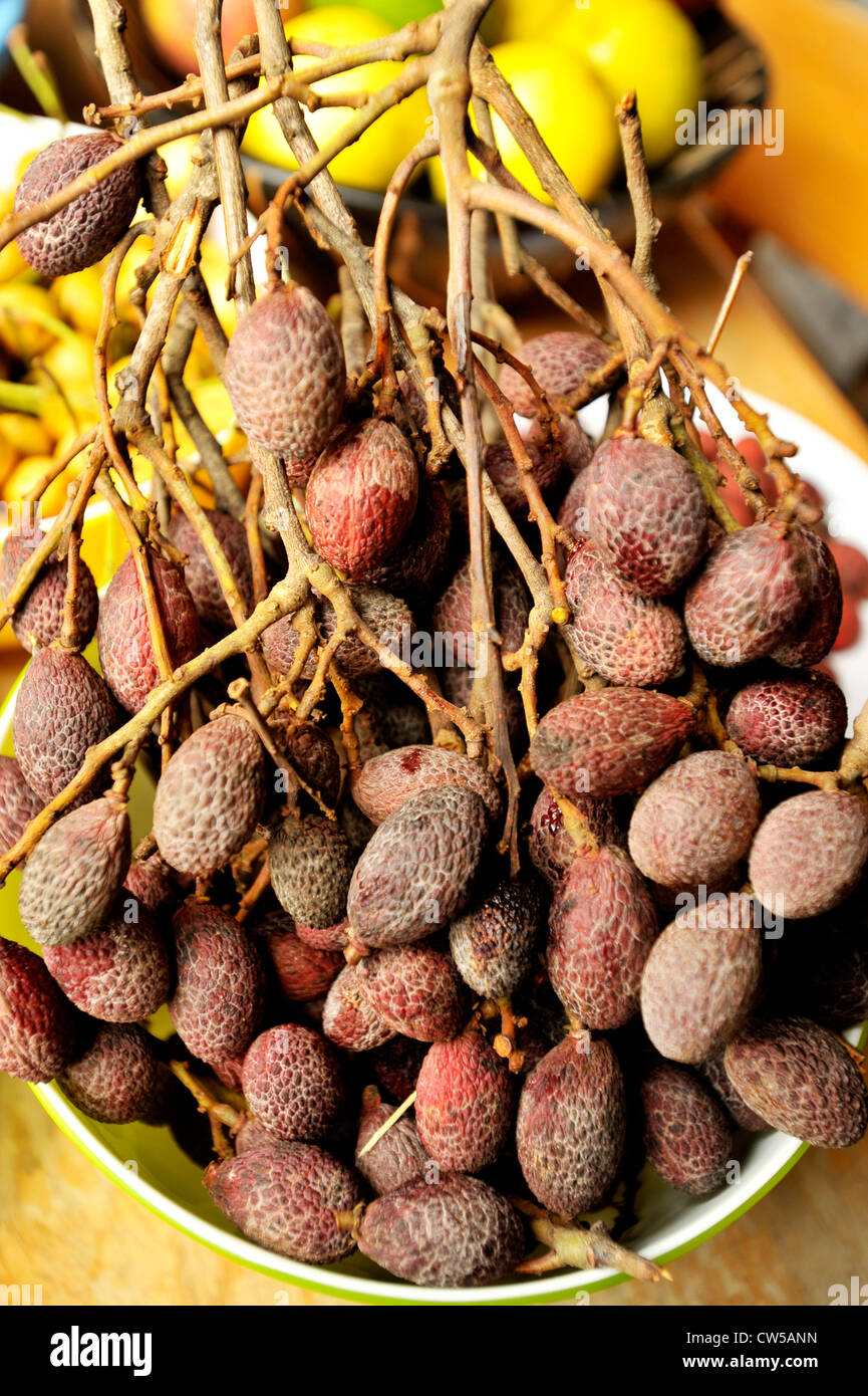 Display of exotic fruit hi-res stock photography and images - Alamy