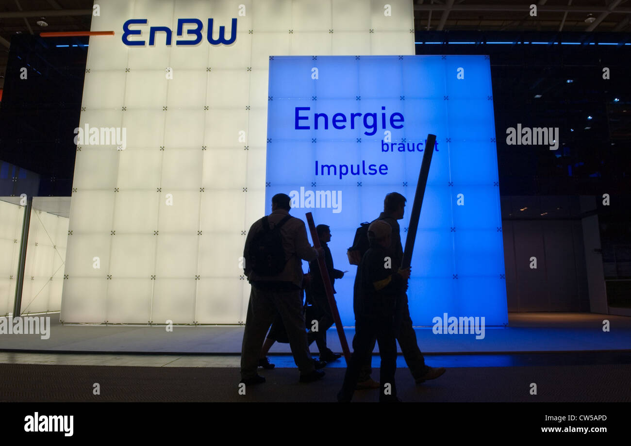EnBW - energy needs impulses Stock Photo - Alamy