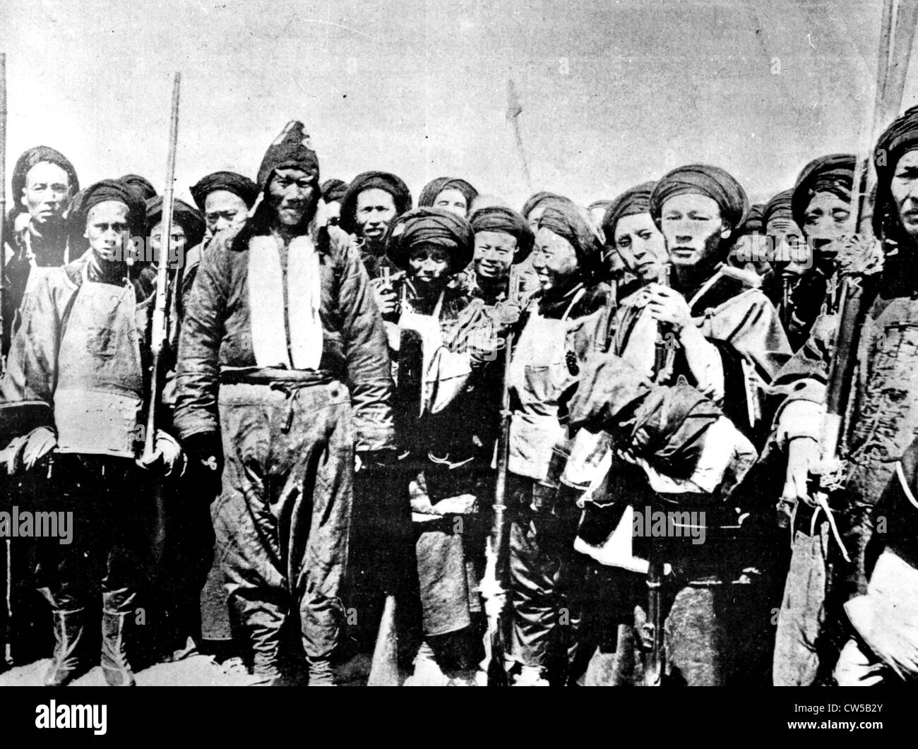 Historical boxers Black and White Stock Photos & Images - Alamy