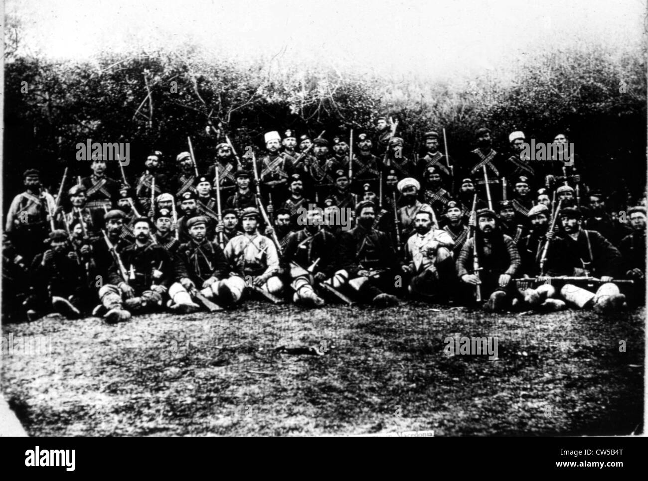 Macedonia greece Black and White Stock Photos & Images - Alamy