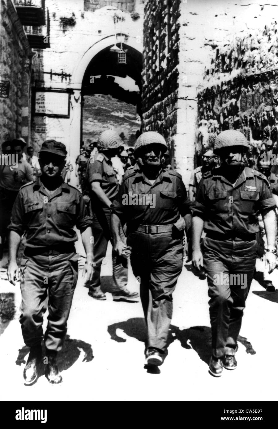 Moshe dayan hi-res stock photography and images - Alamy