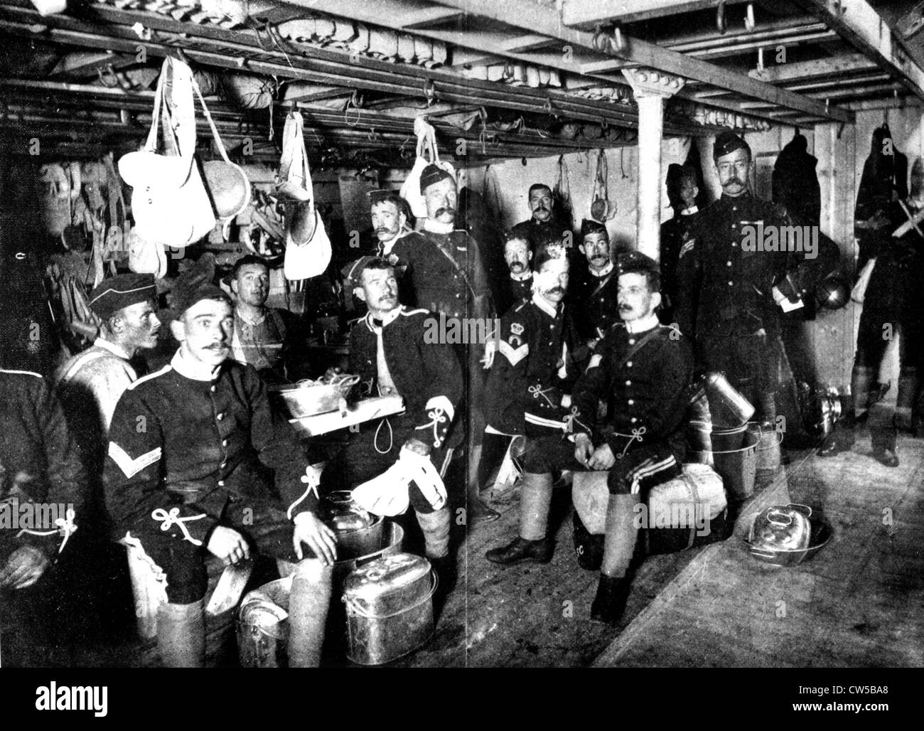 English troops hi-res stock photography and images - Alamy
