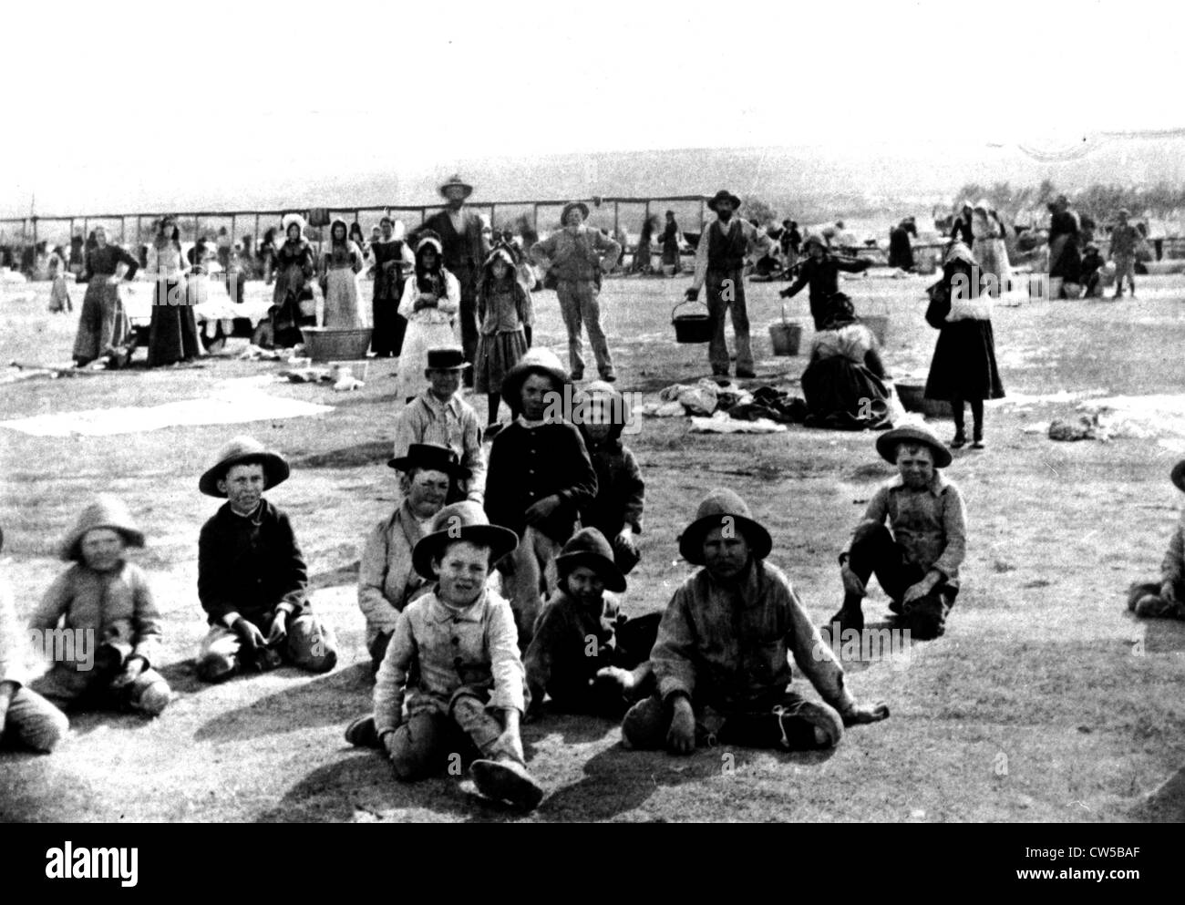 Boer camp hi-res stock photography and images - Alamy
