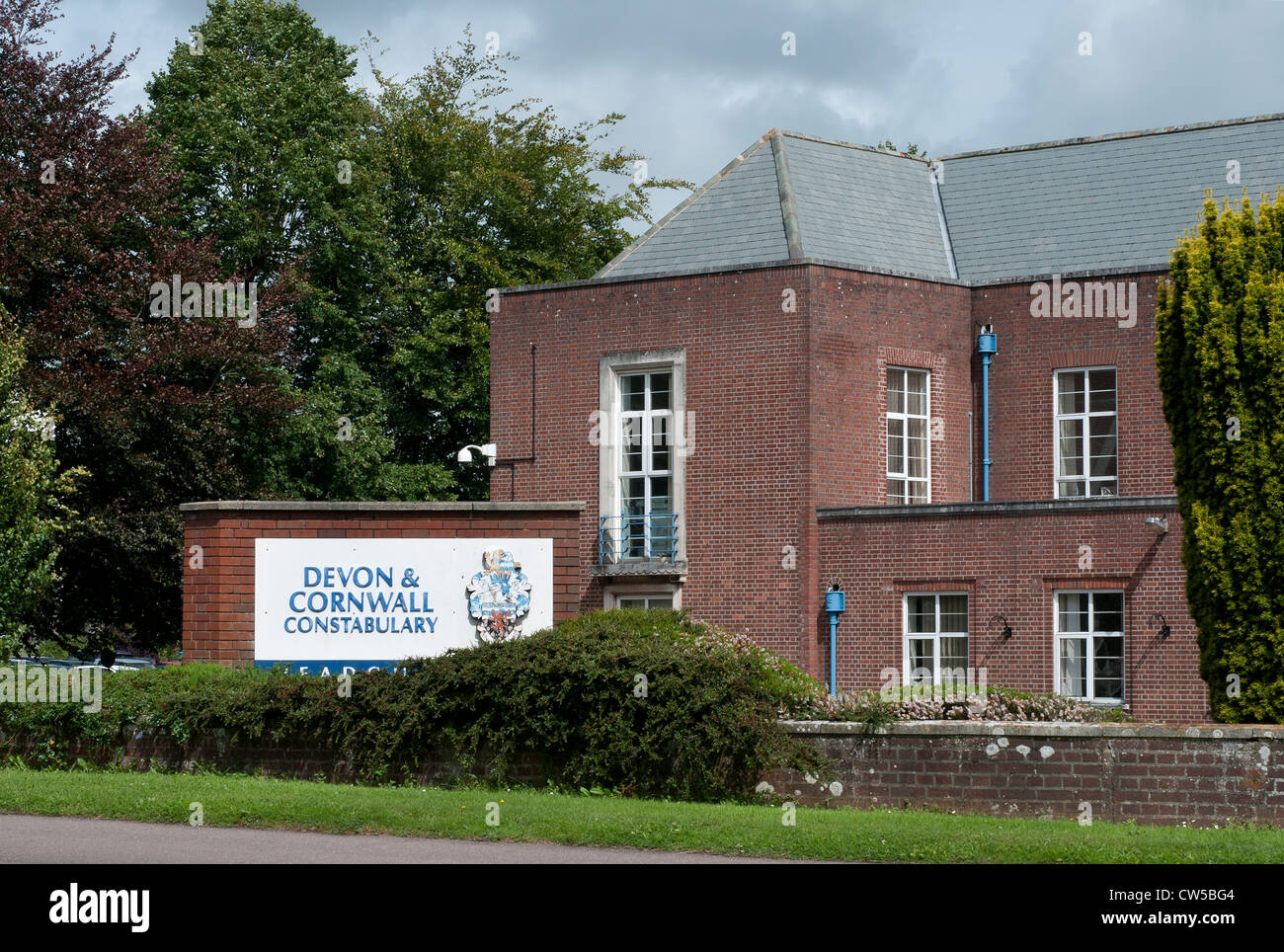 Devon and Cornwall constabulary headquarters,Exeter Stock Photo - Alamy