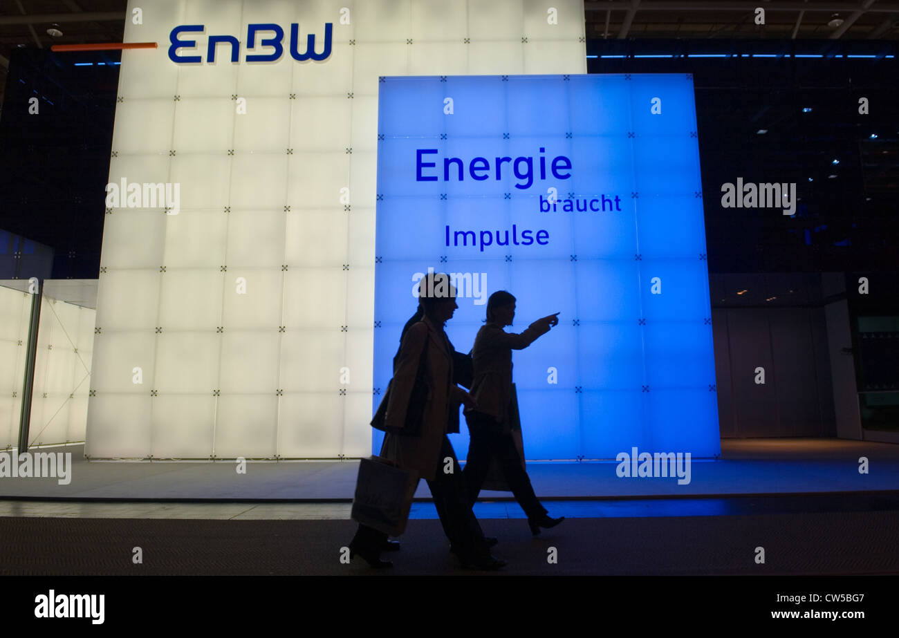 EnBW - energy needs impulses Stock Photo - Alamy