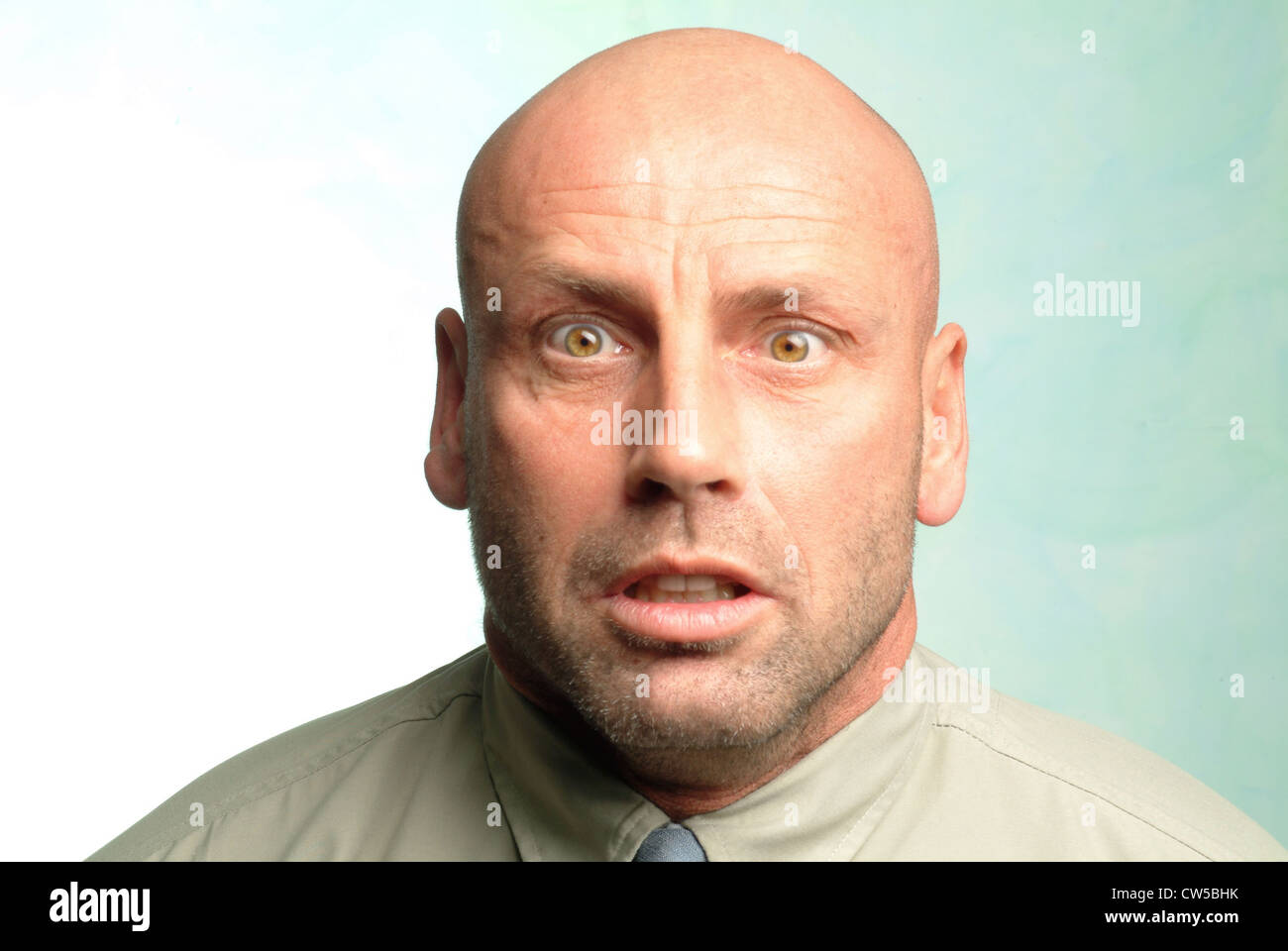 Horrified shocked expressions hi-res stock photography and images - Alamy