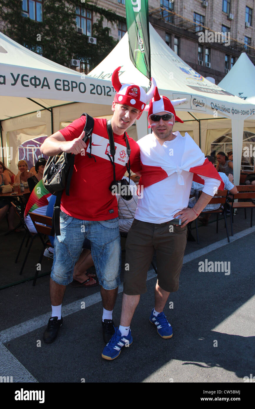 Final. Kiev, Ukraine, European Football Championship 2012 Stock Photo ...