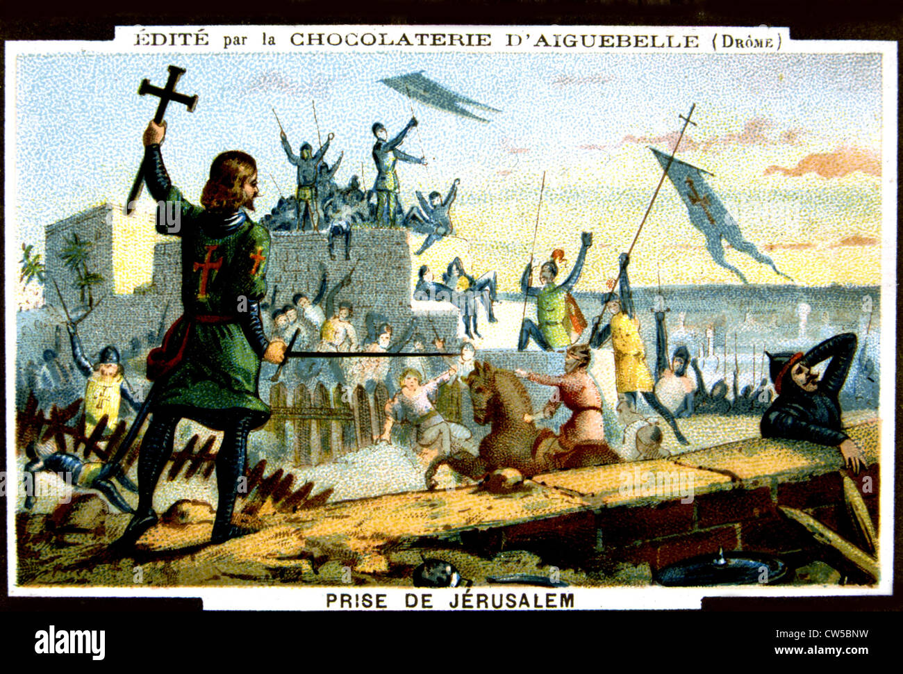 Crusades battle hi-res stock photography and images - Alamy