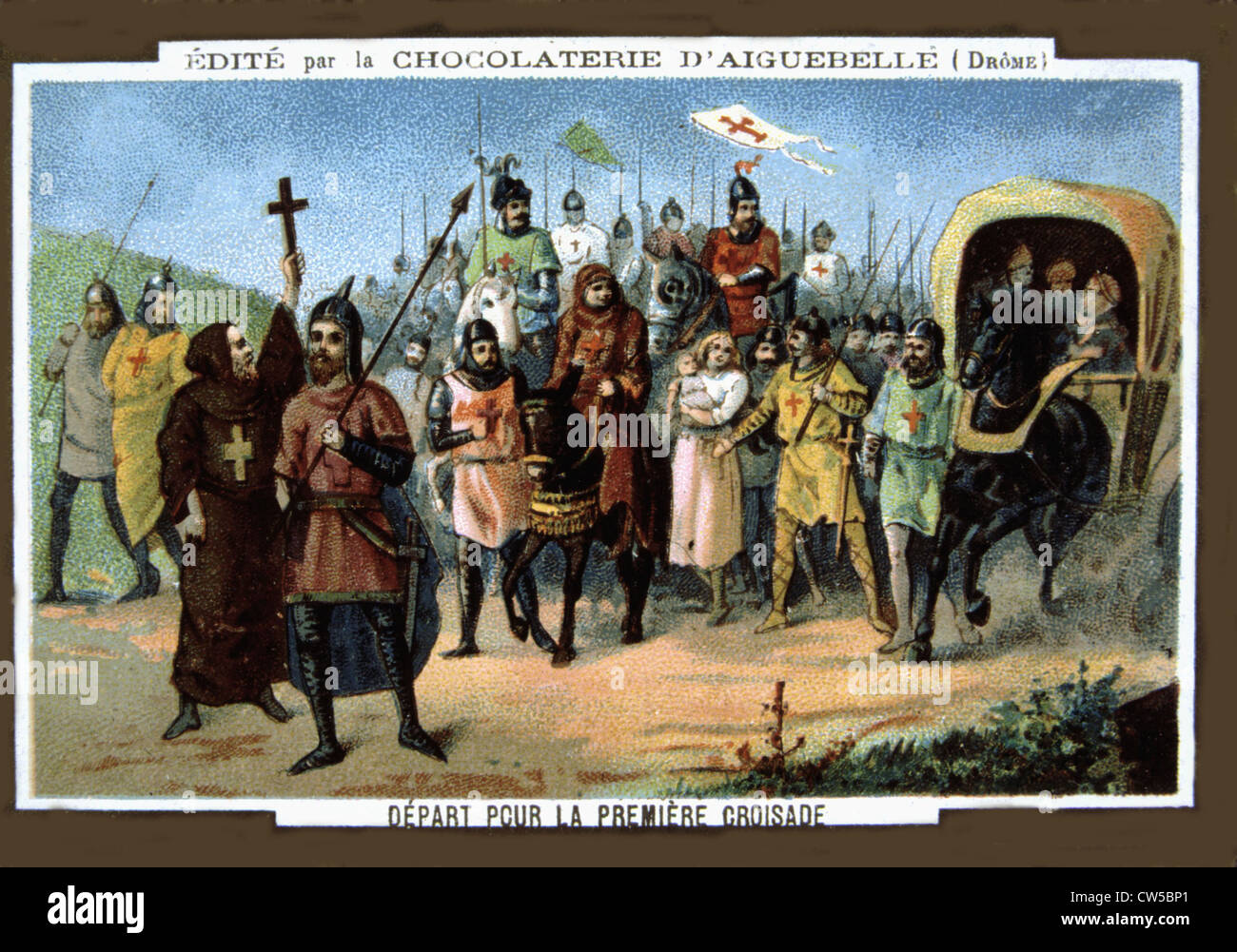 Leaving on first crusade hi-res stock photography and images - Alamy