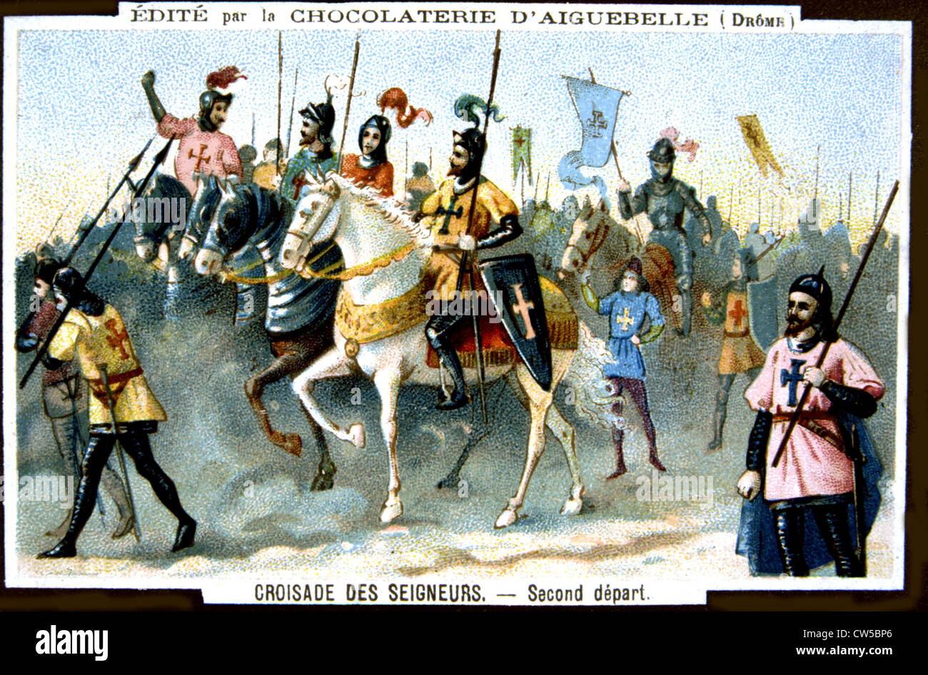 Crusade hi-res stock photography and images - Alamy