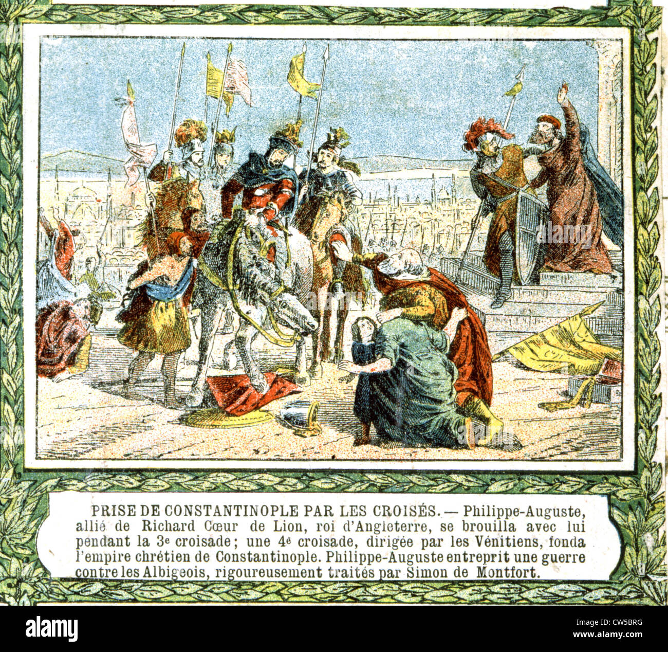 Third crusade hi-res stock photography and images - Alamy