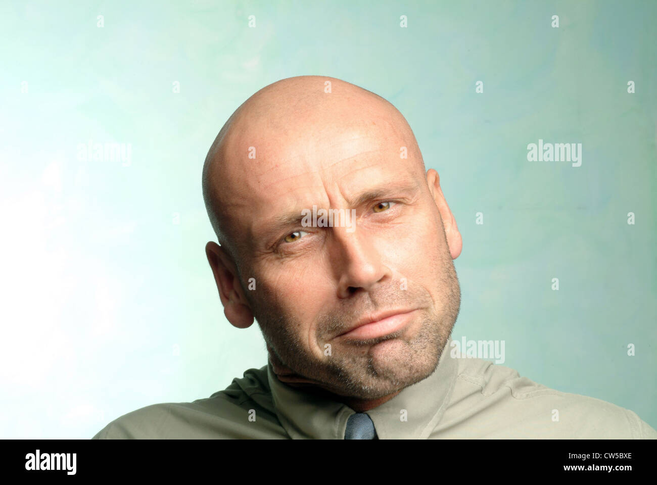 Suspicious looks hi-res stock photography and images - Alamy
