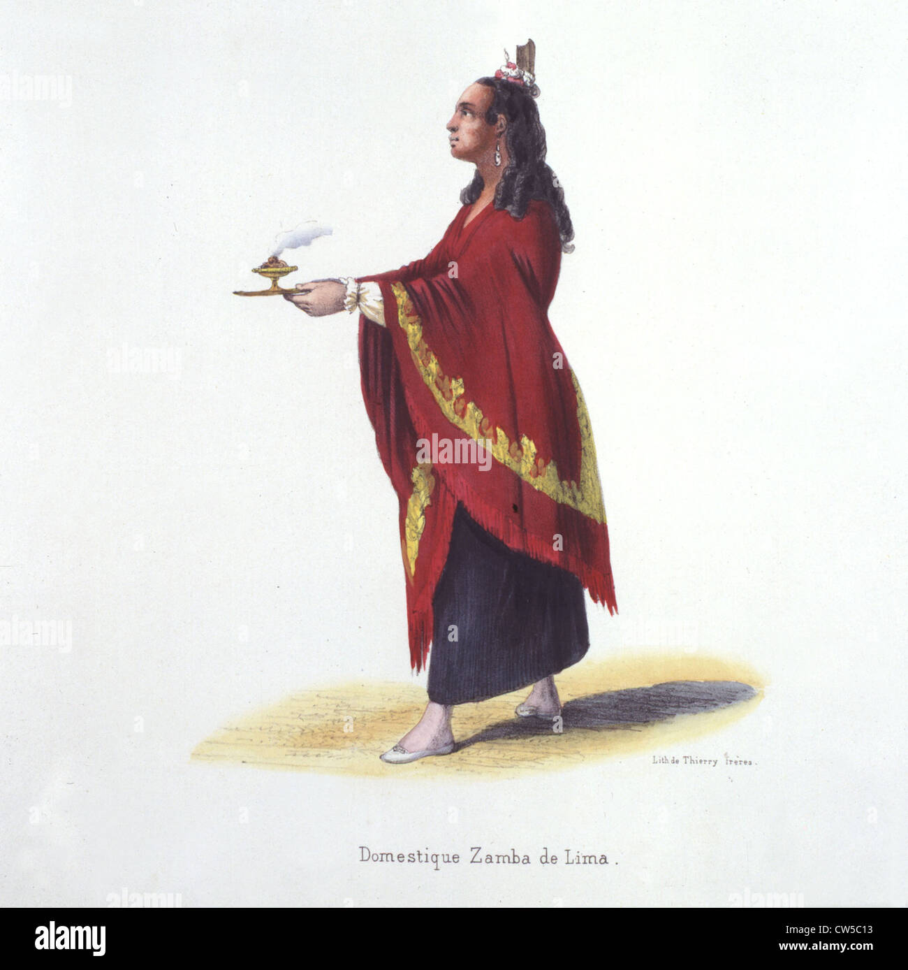 Indian servant 19th hi-res stock photography and images - Alamy