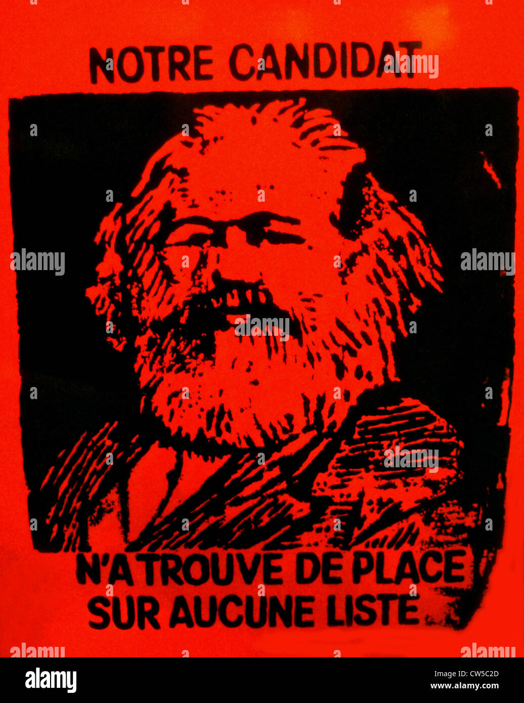 Karl marx poster hi-res stock photography and images - Alamy