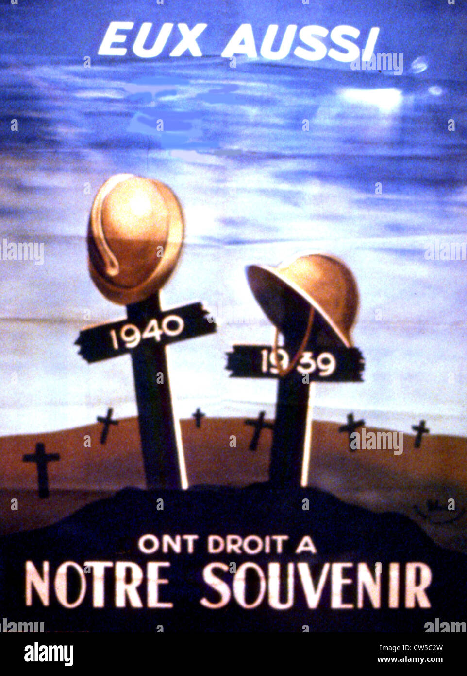 Vichy propaganda hi-res stock photography and images - Alamy