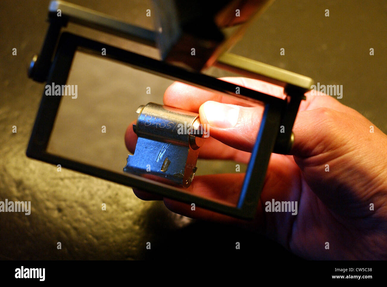 Berlin Police Investigation at the LKA Stock Photo - Alamy