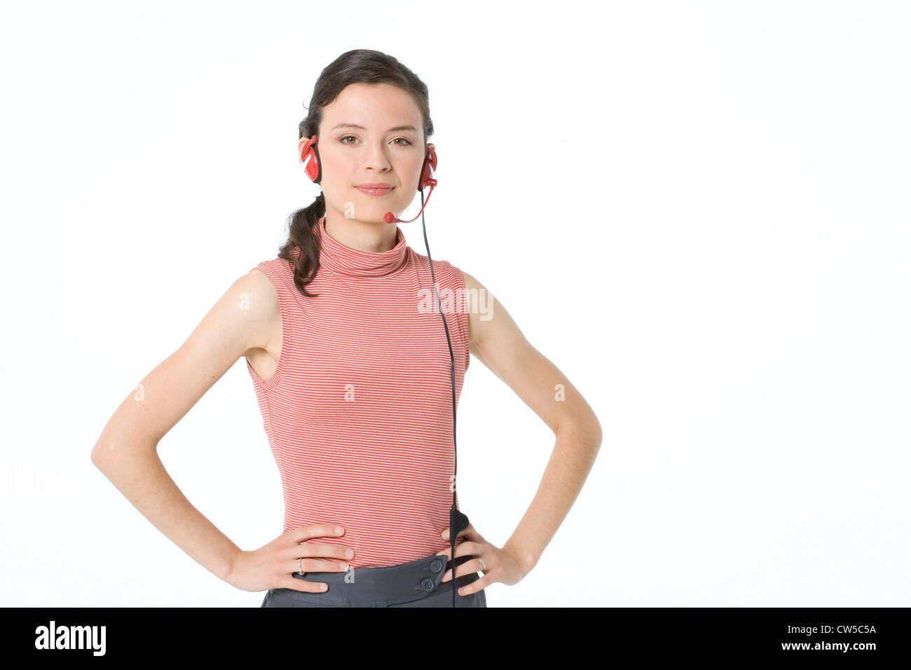 Standing customer hi-res stock photography and images - Alamy