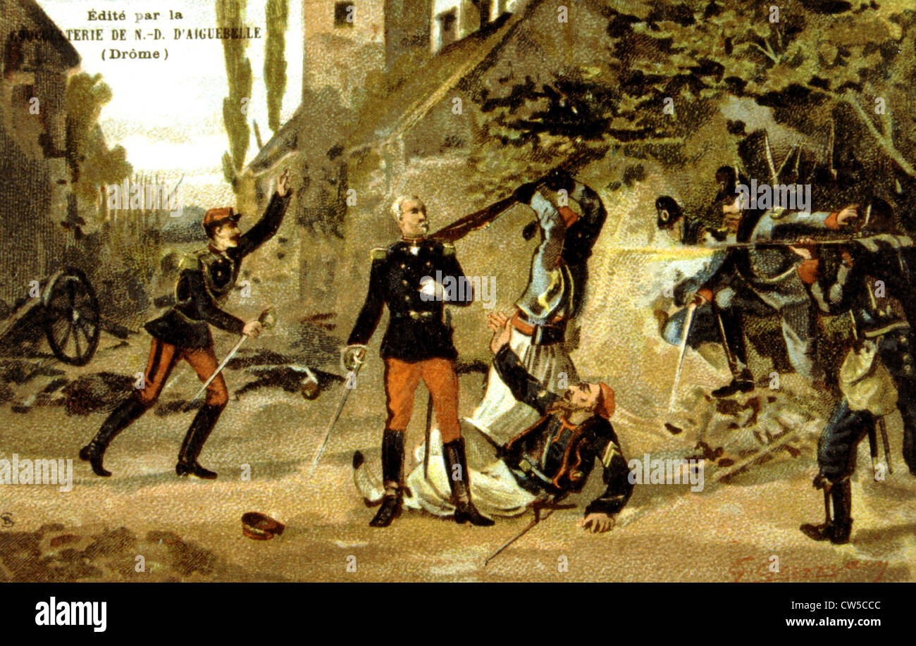 War 1870 battle froeschwiller hi-res stock photography and images - Alamy