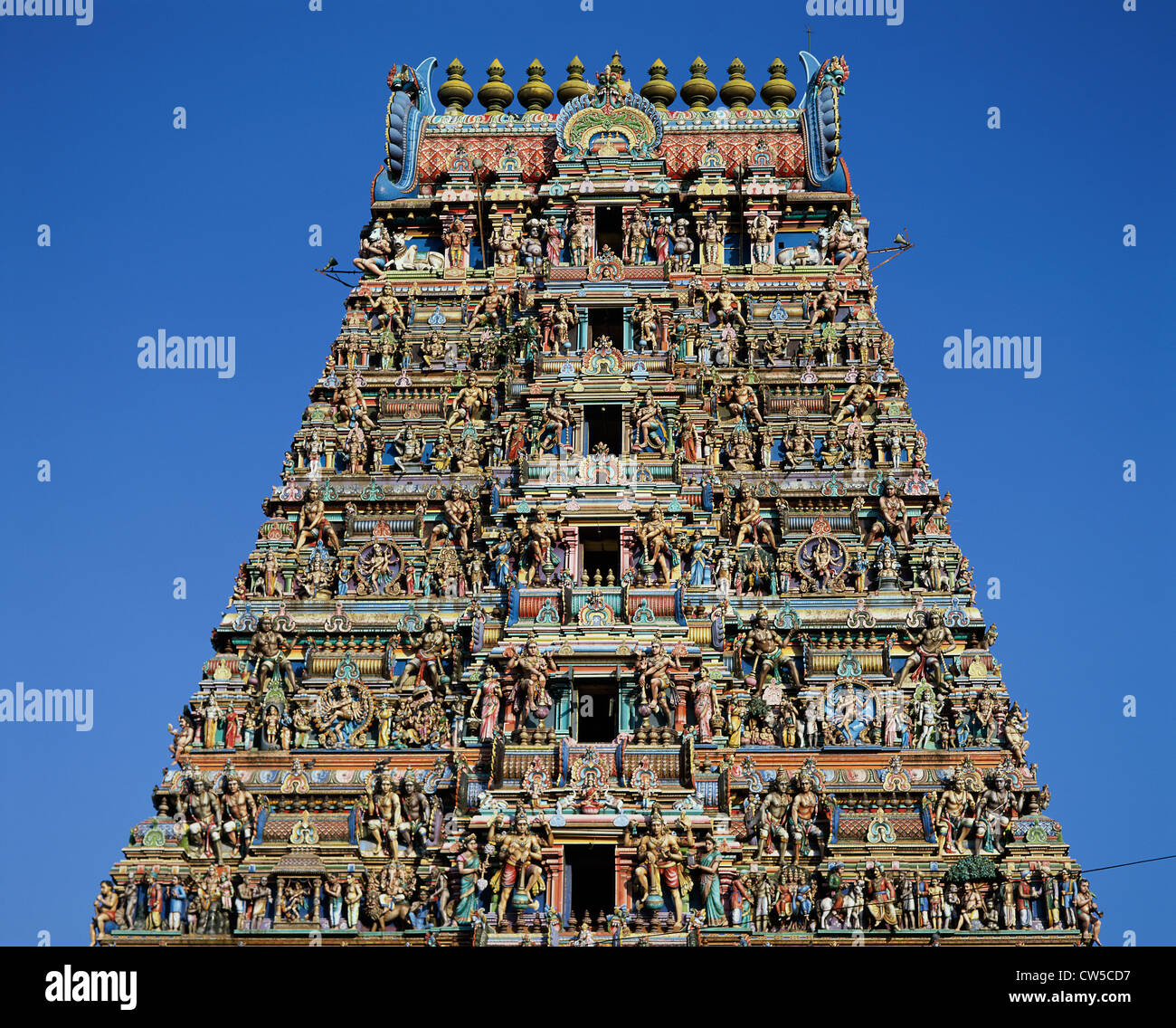 Meenakshi temple chennai hi-res stock photography and images - Alamy