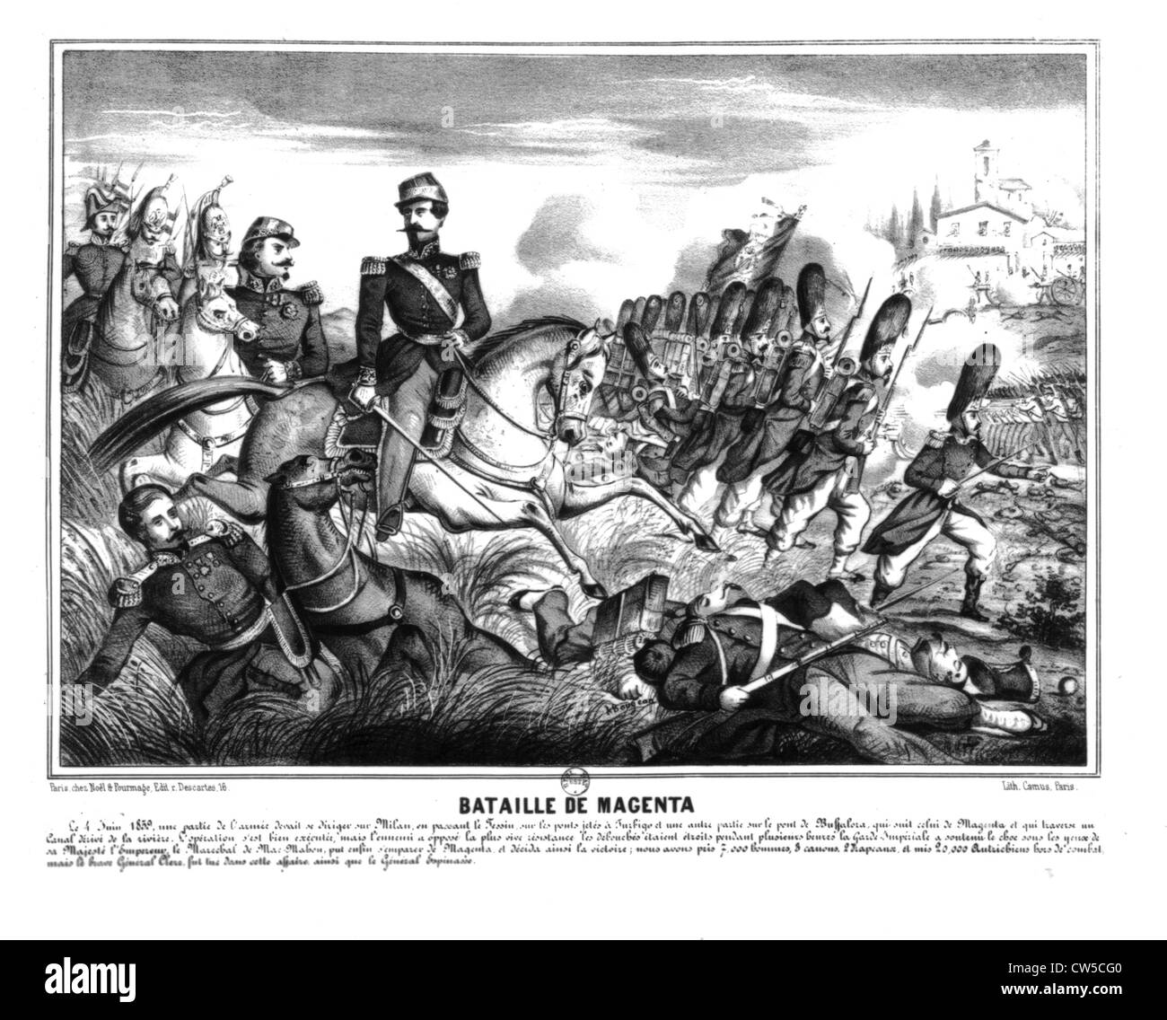 Italian expedition battle magenta hi-res stock photography and images ...