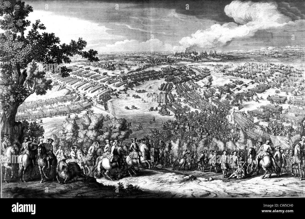 Martin the Younger, Battle of Poltawa (Ukraine): Charles XII, King of ...