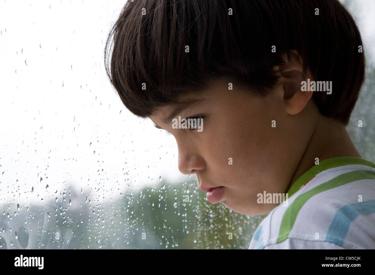View of rainy window hi-res stock photography and images - Alamy