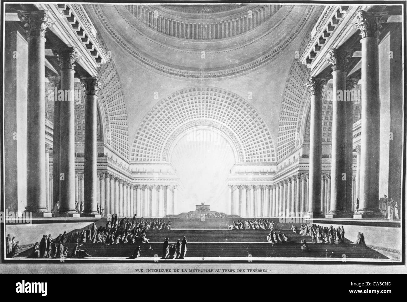 Etienne louis boullee hi-res stock photography and images - Alamy