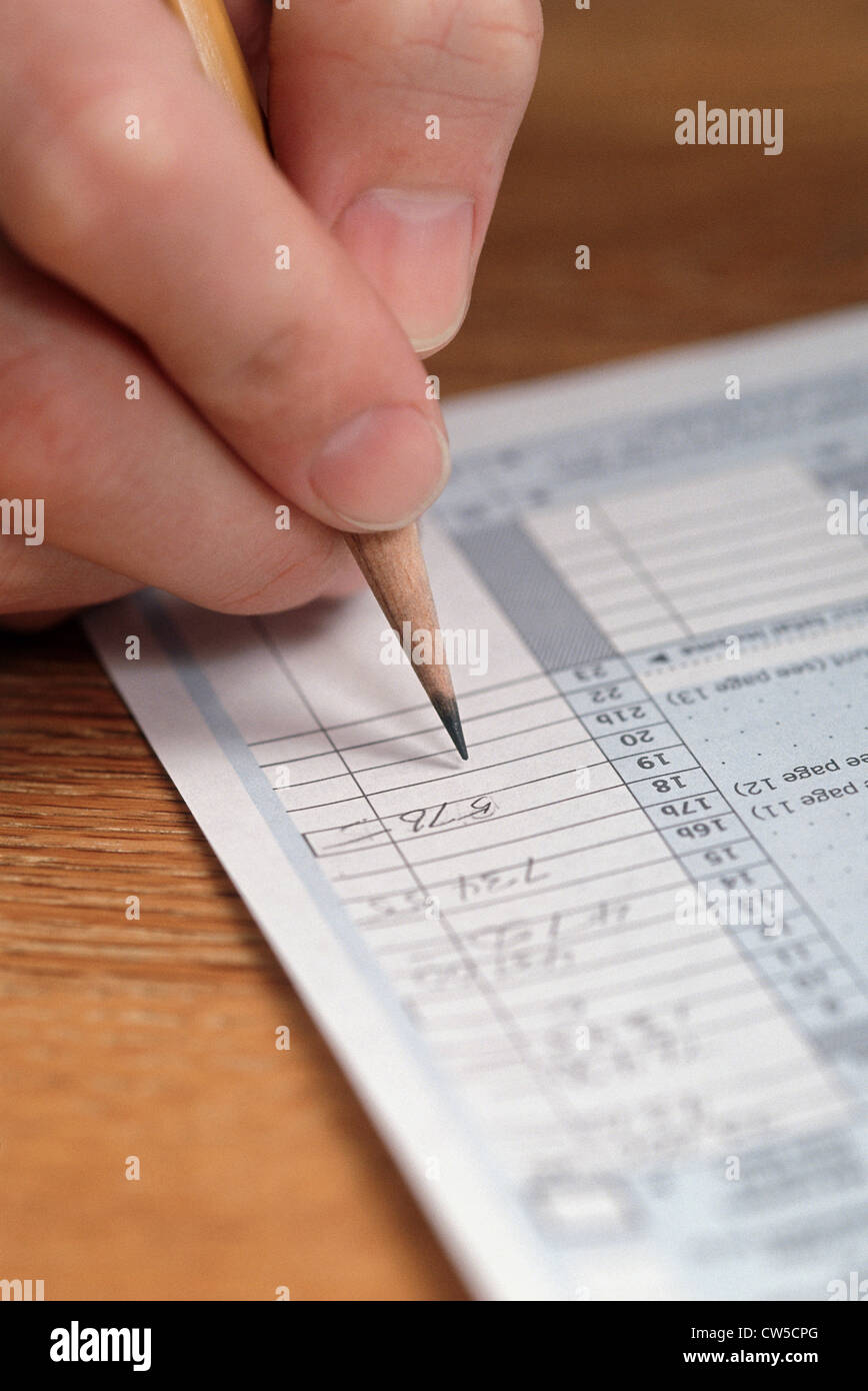 Writing form hi-res stock photography and images - Alamy
