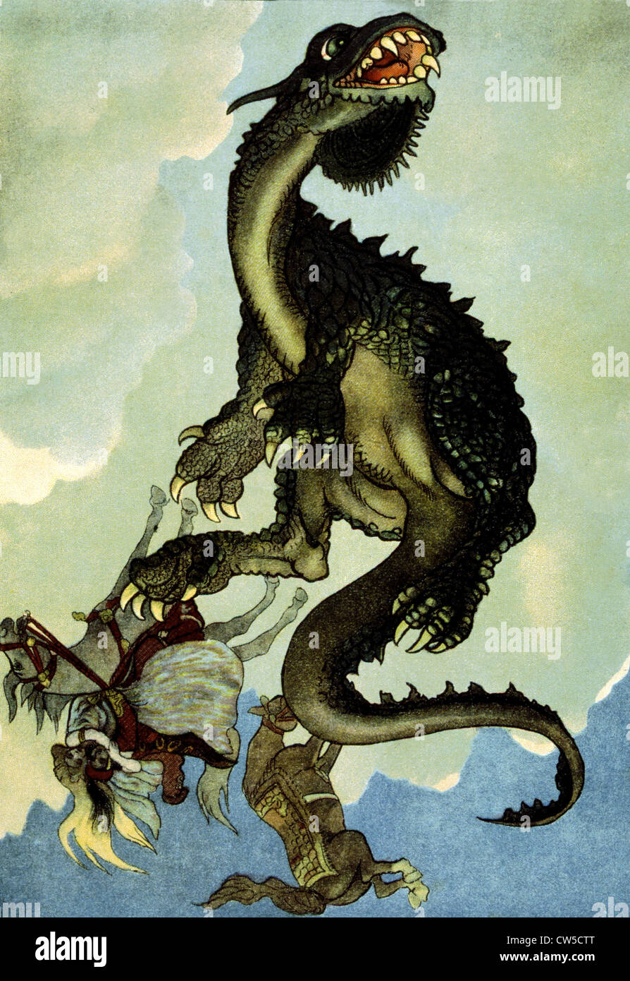 La fée pervenche (Periwinkle Fairy), Hungarian tale, in "Les plus jolis ...