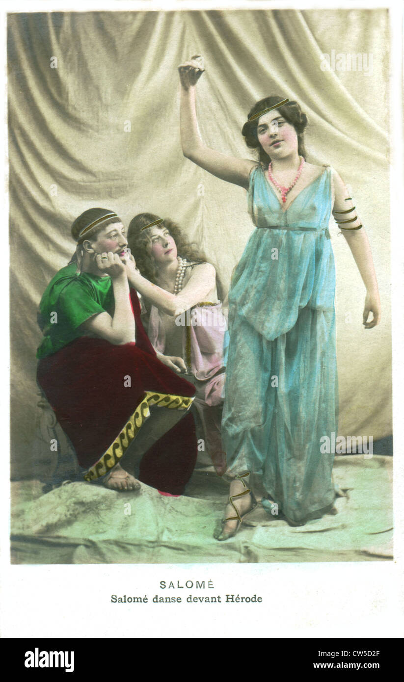 Salome dancing hi-res stock photography and images - Alamy