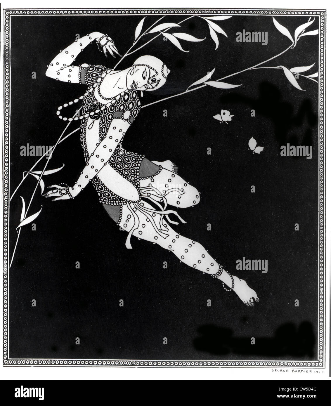 Nijinsky dancing in scheherazade hi-res stock photography and images ...