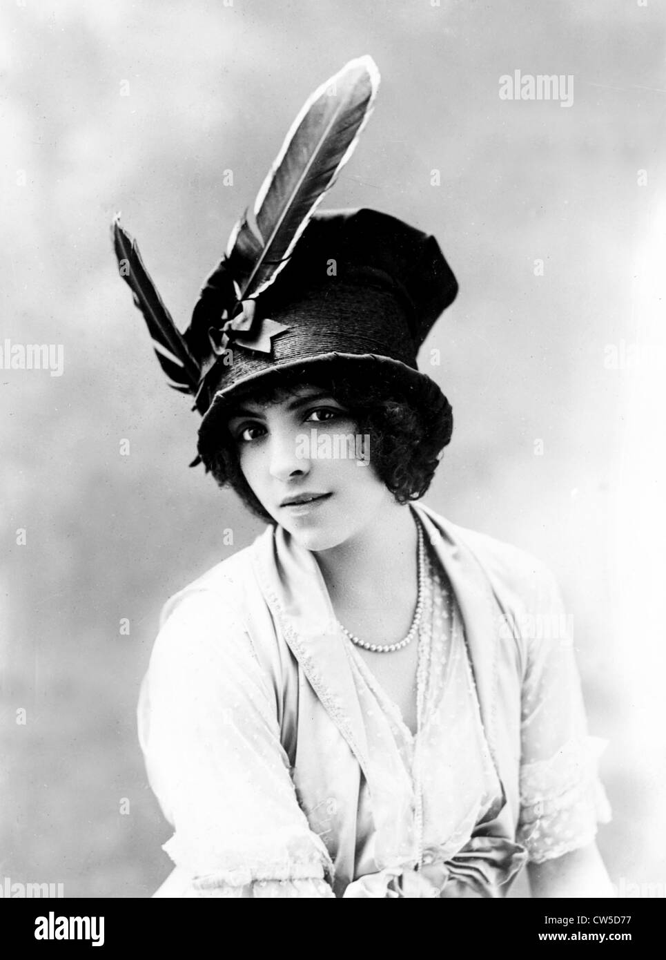 Portrait of Jane Danjou Stock Photo - Alamy