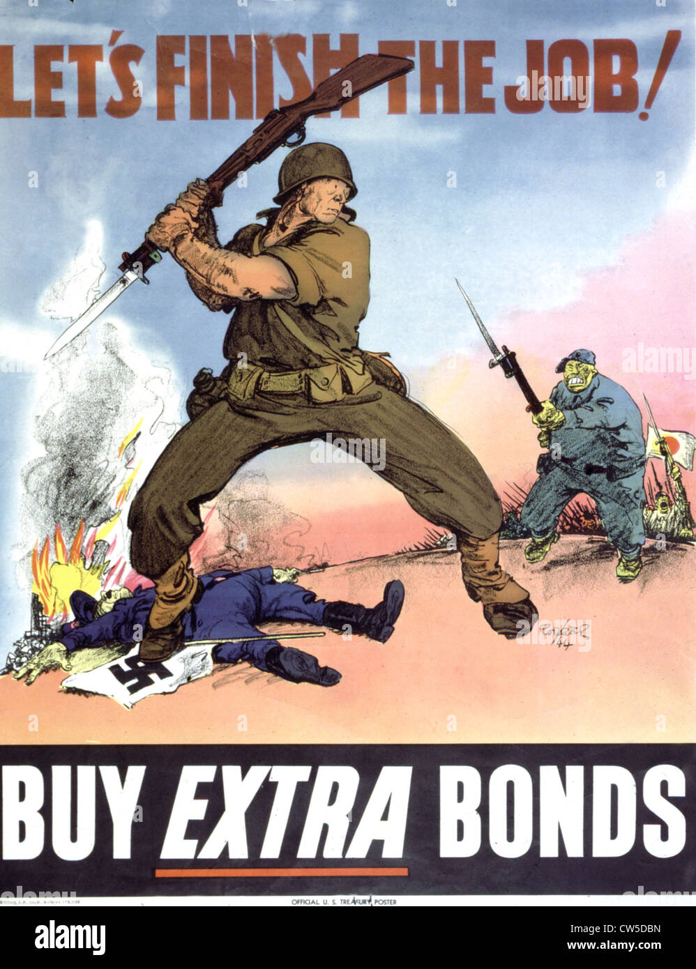 Japan poster world war hi-res stock photography and images - Alamy