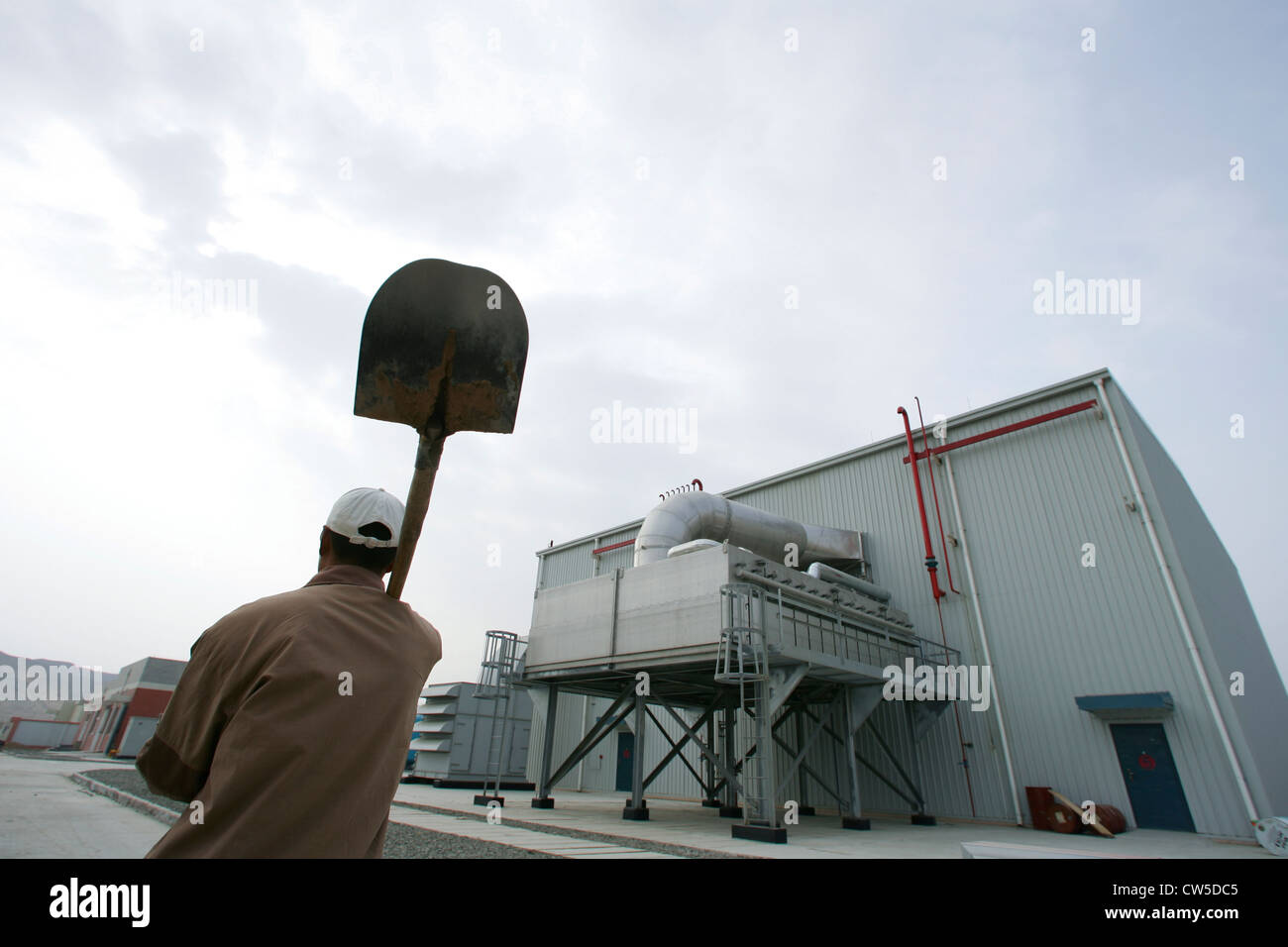 West east gas pipeline china hi-res stock photography and images - Alamy