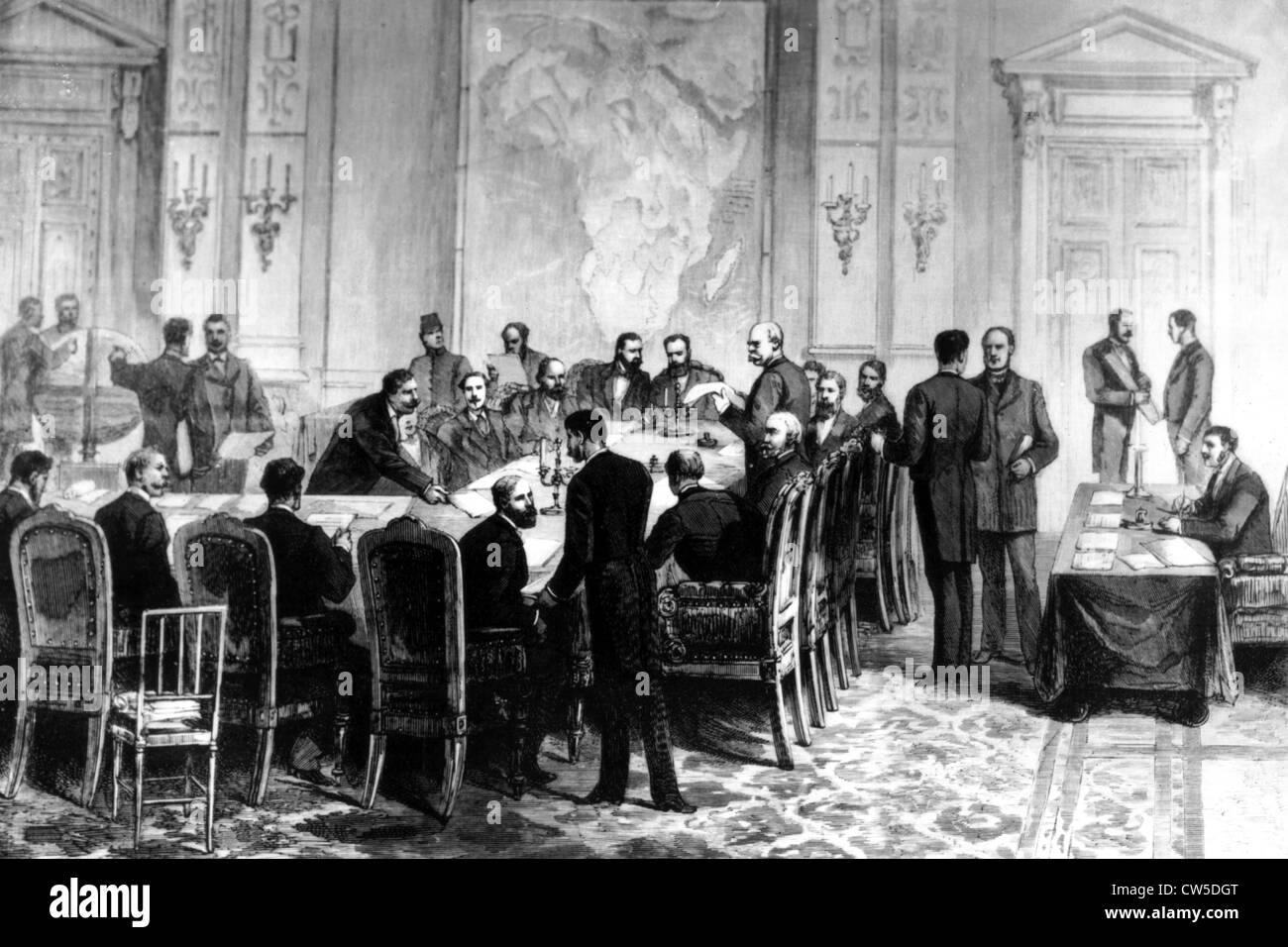 Congo conference hi-res stock photography and images - Alamy