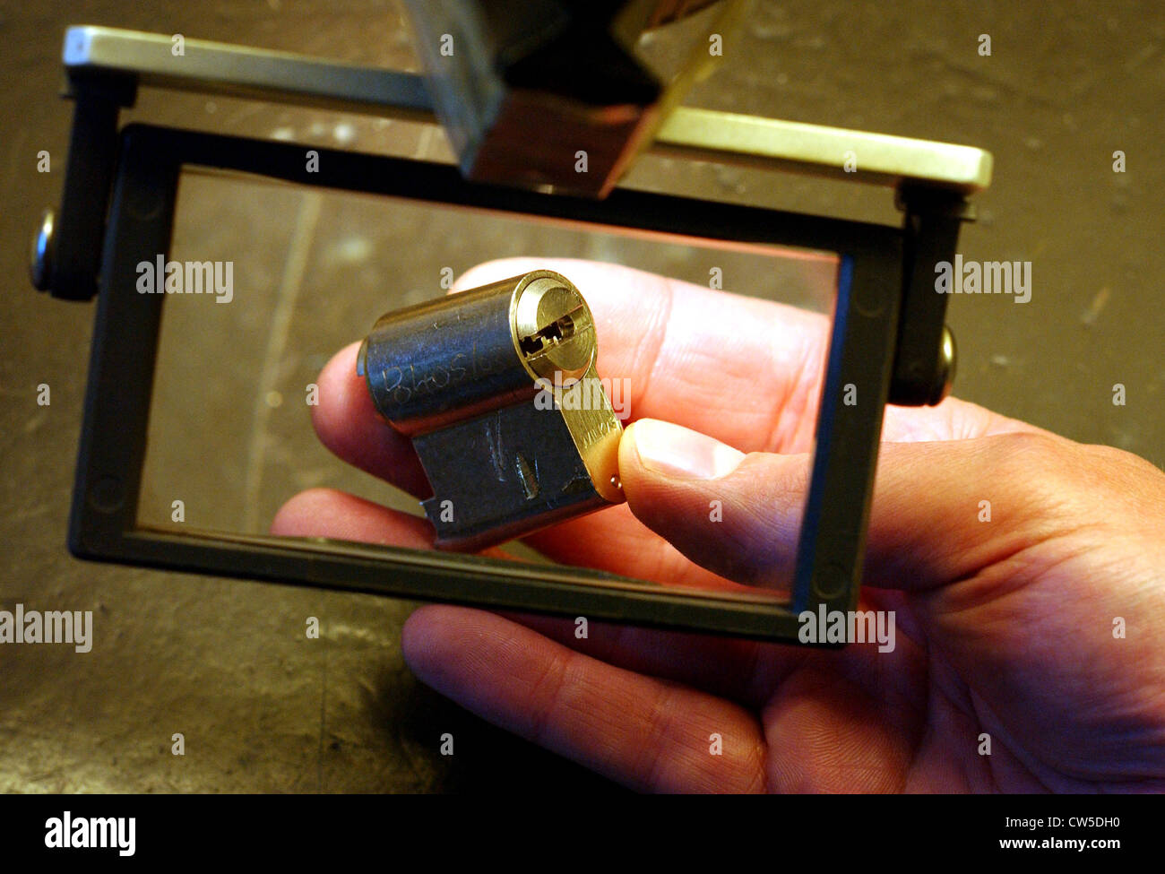 Berlin Police Investigation at the LKA Stock Photo - Alamy