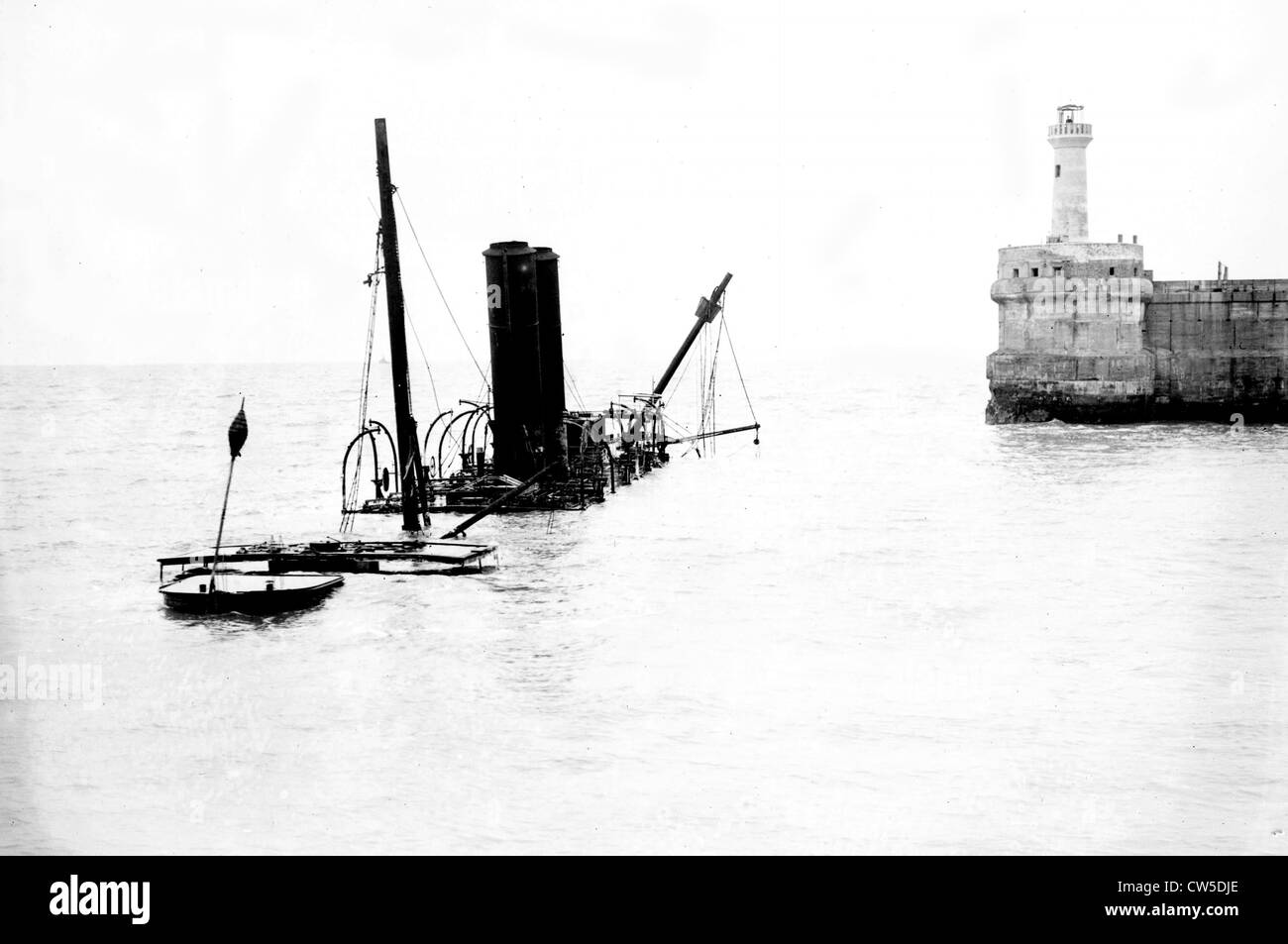 Zeebrugge lighthouse hi-res stock photography and images - Alamy