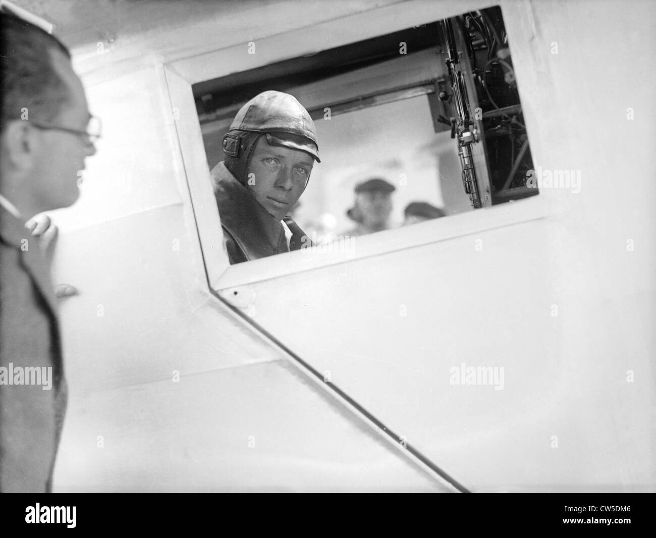 Avion charles lindbergh hi-res stock photography and images - Alamy