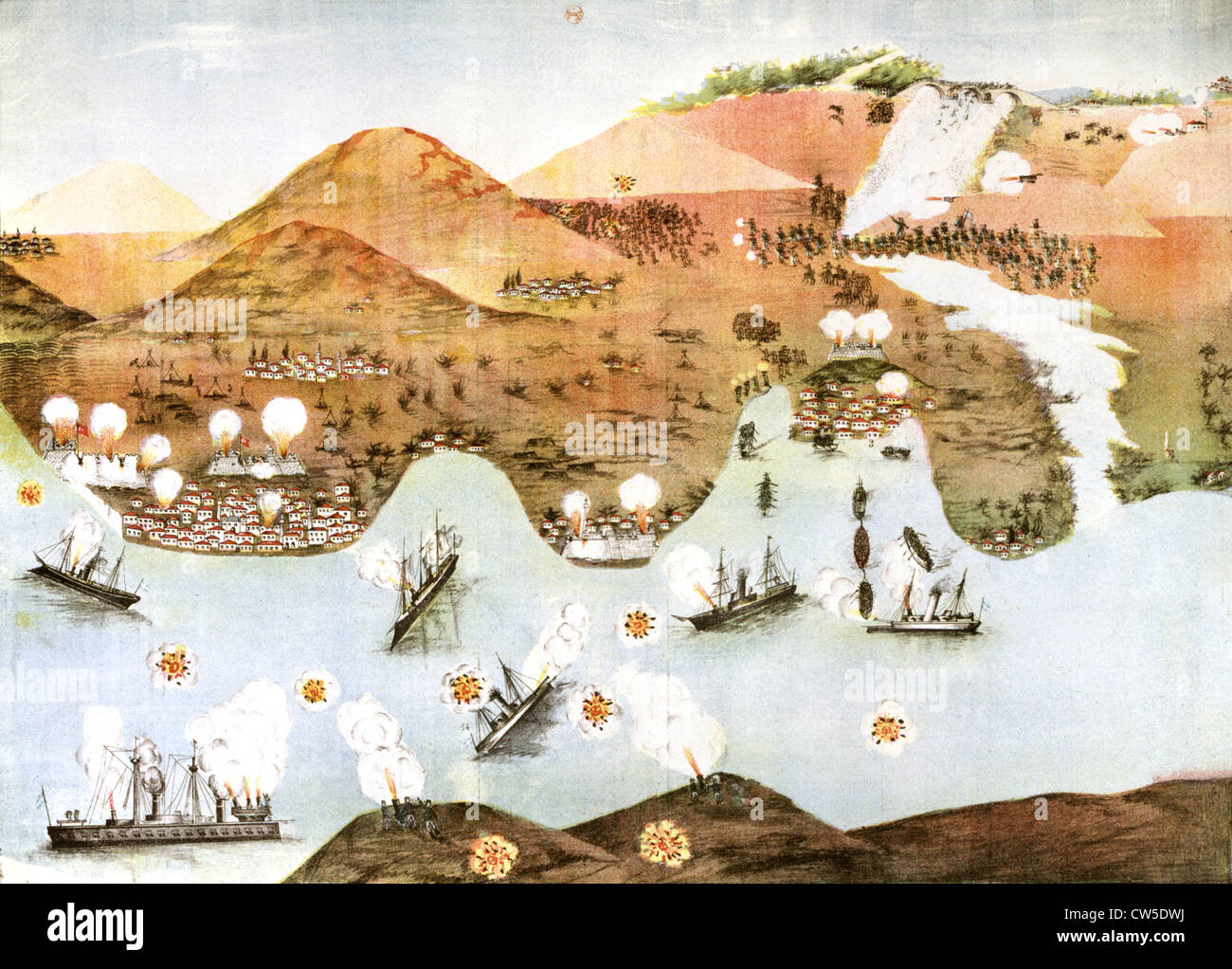 Lithograph illustrations hi-res stock photography and images - Alamy