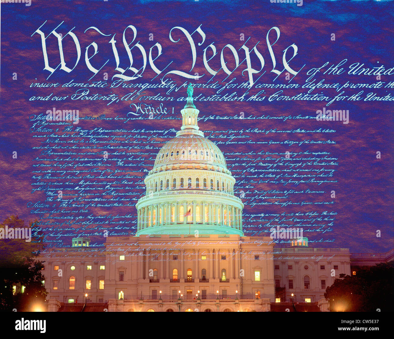 The u s constitution hi-res stock photography and images - Alamy