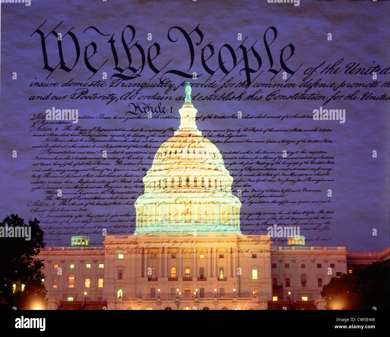The u s constitution hi-res stock photography and images - Alamy