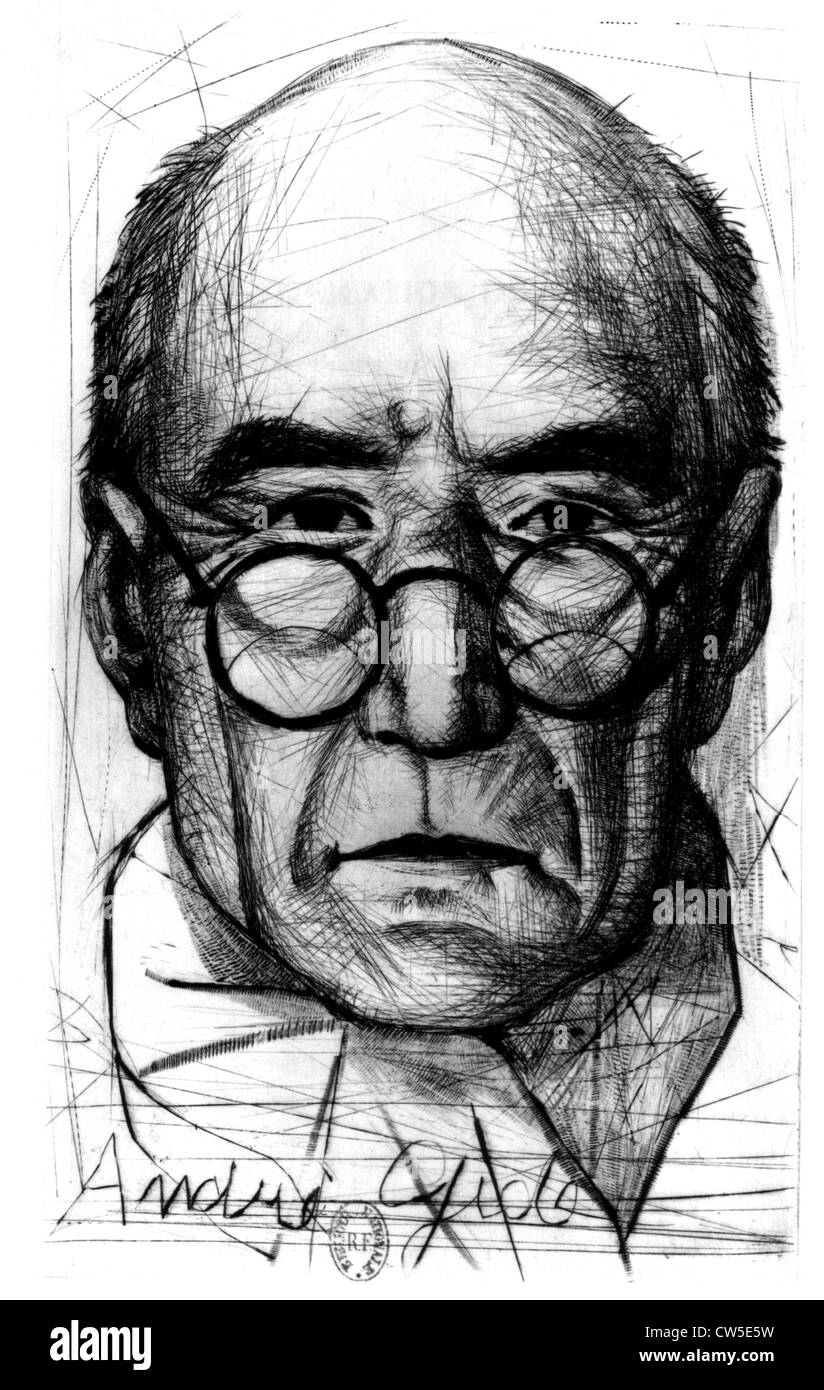 Andre gide Black and White Stock Photos & Images - Alamy